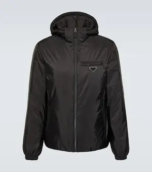Prada Re-nylon Puffer Jacket