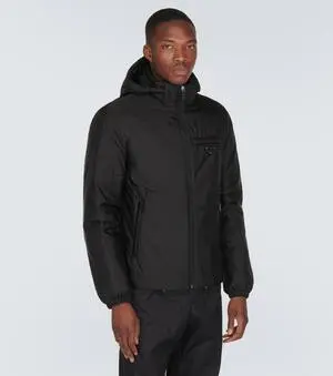 Prada Re-nylon Puffer Jacket