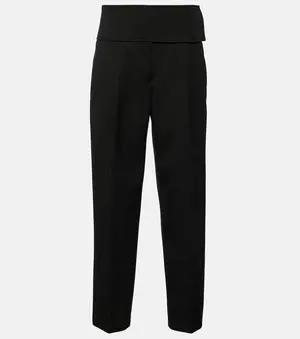 Jil Sander High Waisted Pants For Women