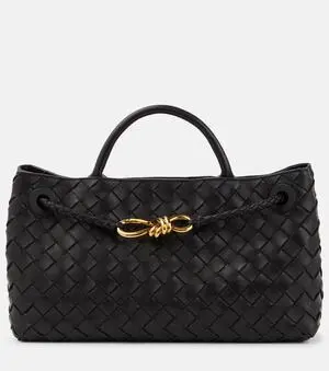Bottega Veneta Andiamo Woven Shoulder Bags