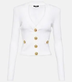 Balmain Layered Cardigans For Women