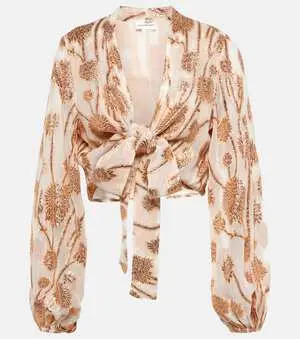 Alexandra Miro Office Wear Blouses