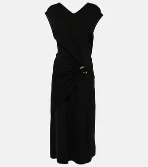 Jil Sander Off The Shoulder Day Dresses