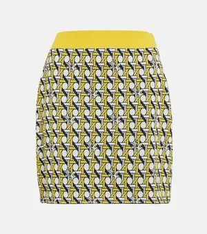Tory Burch Knit Miniskirt