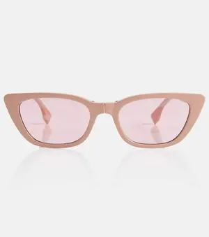 Fendi Foldable Sunglasses - Pink