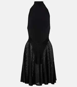 Alaia Paneled Cocktail Dresses