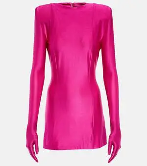 Vetements Diva Jersey Minidress