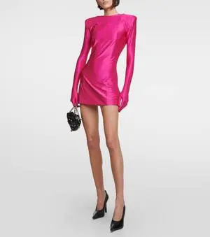 Vetements Diva Jersey Minidress