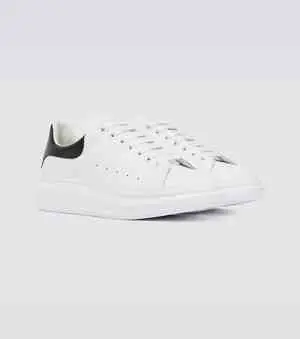 Alexander McQueen Oversized Leather Sneakers