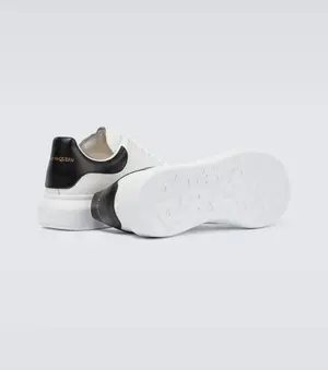 Alexander McQueen Oversized Leather Sneakers