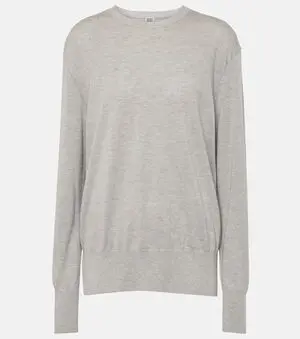TOTEME Silk And Cashmere-blend Sweater