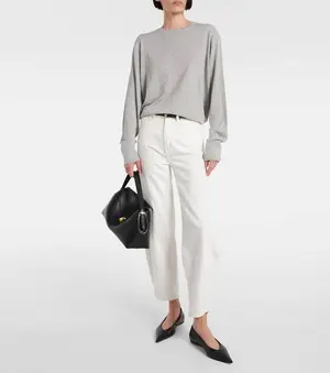 TOTEME Silk And Cashmere-blend Sweater