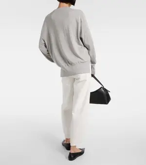 TOTEME Silk And Cashmere-blend Sweater