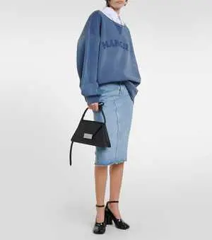 MAISON MARGIELA Denim Midi Skirt