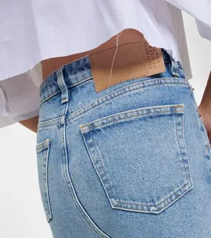 MAISON MARGIELA Denim Midi Skirt