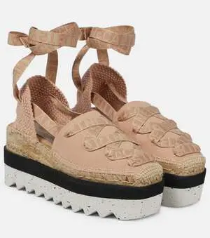 Stella Mccartney Buckled Espadrilles