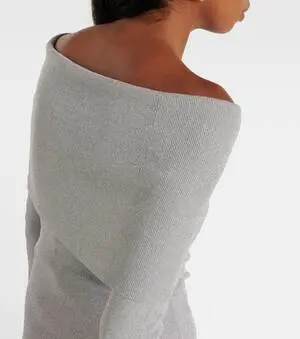 Galvan Corte Off-shoulder Top