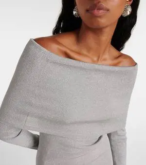 Galvan Corte Off-shoulder Top