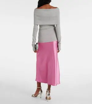 Galvan Corte Off-shoulder Top