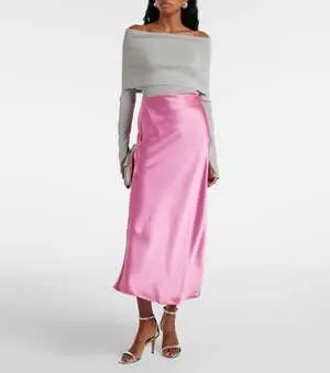 Galvan Corte Off-shoulder Top