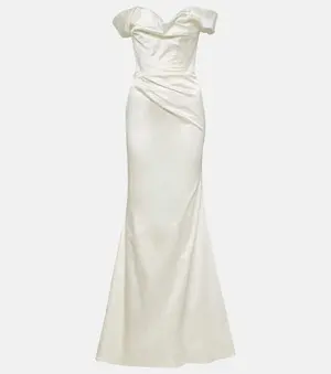 Vivienne Westwood Off The Shoulder Evening Dresses