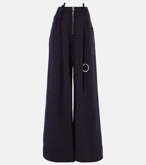 Attico High Waisted Pants For Women