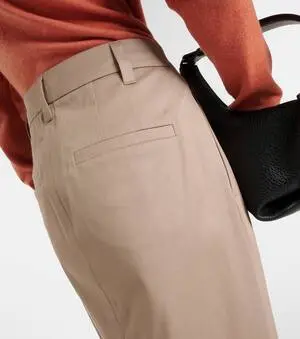 Brunello Cucinelli Pleated Maxi Skirt