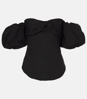 Isabel Marant Étoile Daniela Off-shoulder Top