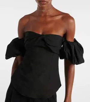 Isabel Marant Étoile Daniela Off-shoulder Top