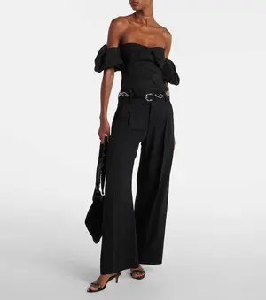 Isabel Marant Étoile Daniela Off-shoulder Top