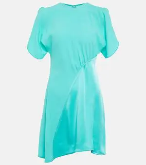 Victoria Beckham Asymmetric Minidress
