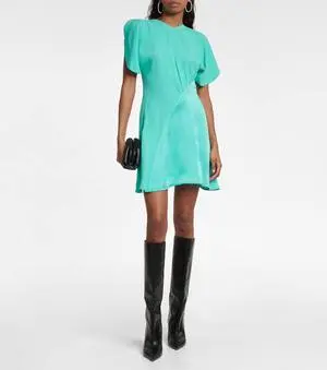 Victoria Beckham Asymmetric Minidress