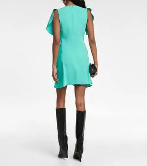 Victoria Beckham Asymmetric Minidress