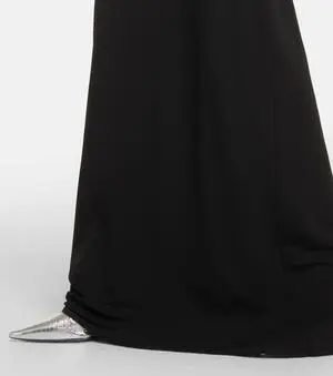 NILI LOTAN Elinor One-shoulder Gown