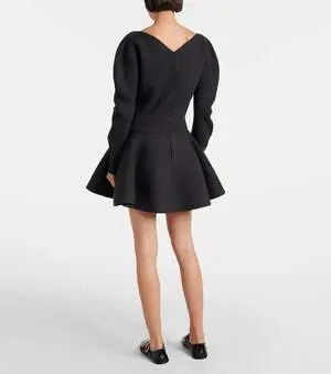 Alaïa Heart Wool-blend Sweater