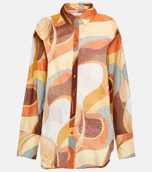 Sir. Printed Shirts For Women