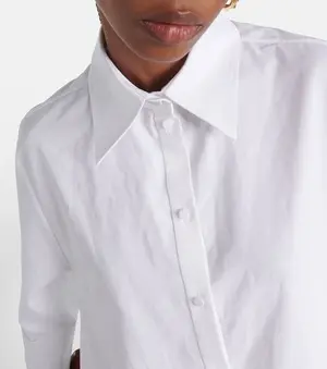 Valentino Garavani Cotton And Linen Kaftan