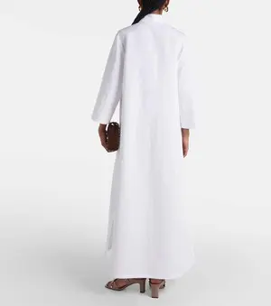 Valentino Garavani Cotton And Linen Kaftan