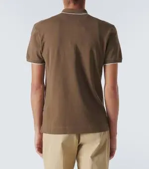 Zegna Cotton-blend Polo Shirt