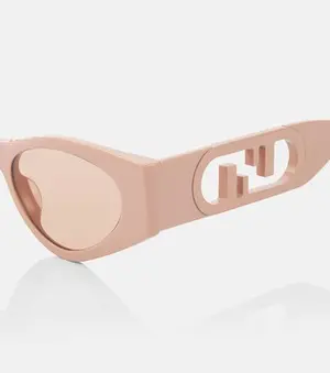 Fendi O’lock Cat-eye Sunglasses