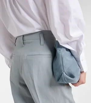Brunello Cucinelli High-rise Straight Leg Trousers