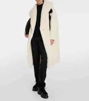 YVES SALOMON Shearling Ankle Boots
