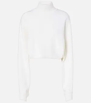 Alaïa Wool Turtleneck Sweater