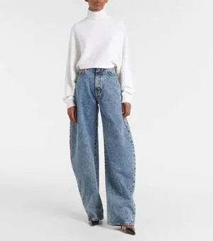 Alaïa Wool Turtleneck Sweater