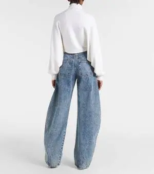 Alaïa Wool Turtleneck Sweater