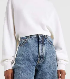 Alaïa Wool Turtleneck Sweater