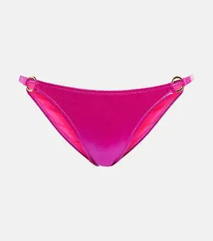 Melissa Odabash St Barths Bikini Bottom - Pink