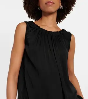 Velvet By Graham & Spencer Mindi Satin Top