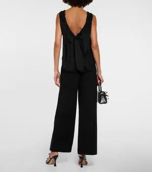 Velvet By Graham & Spencer Mindi Satin Top