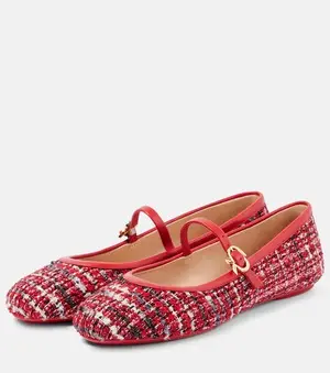 GIANVITO ROSSI Carla Mary Jane Flats